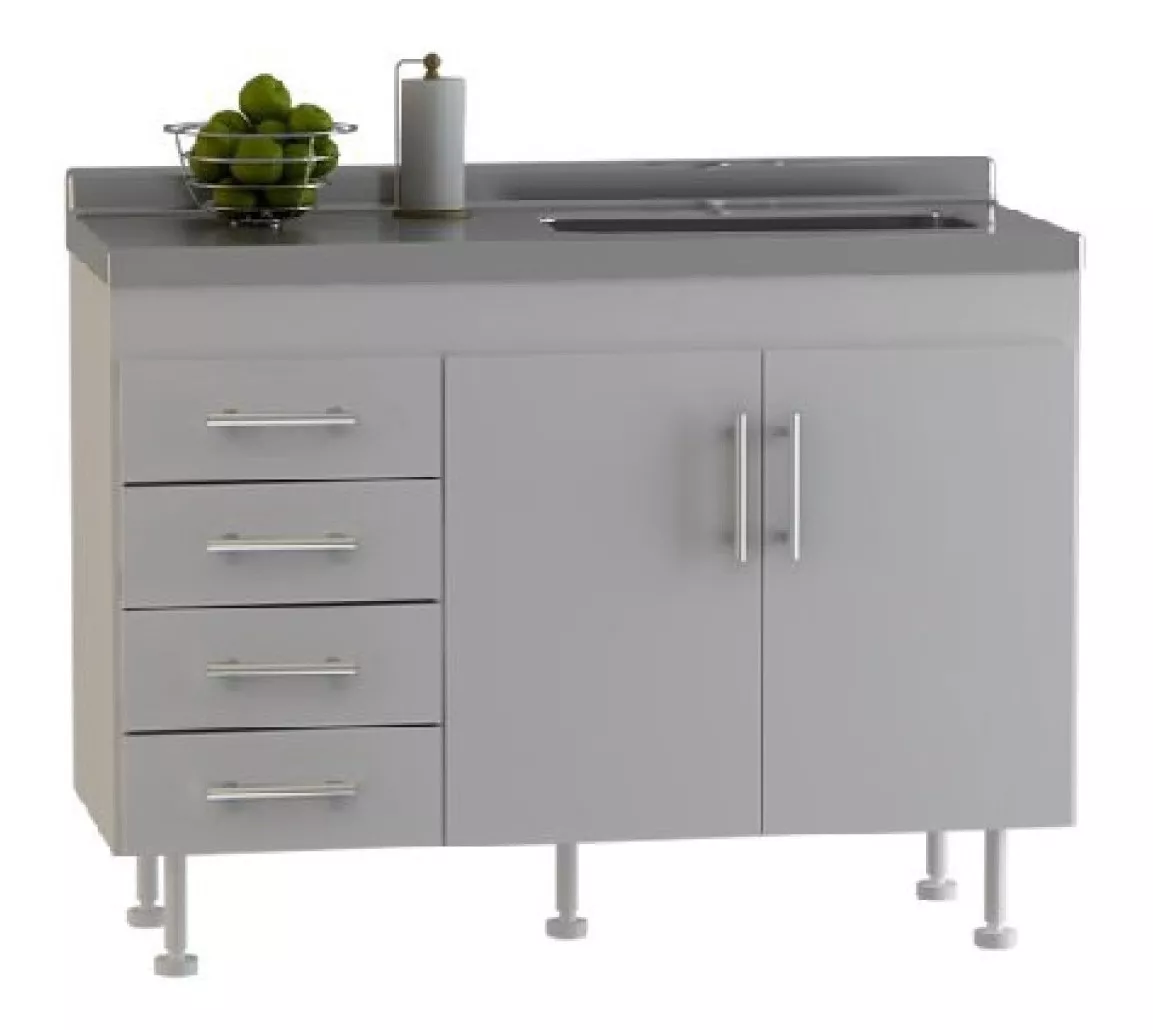 BAJO MESADA 1.20M -TEKA LINEA CLÁSICA - Raful Materiales