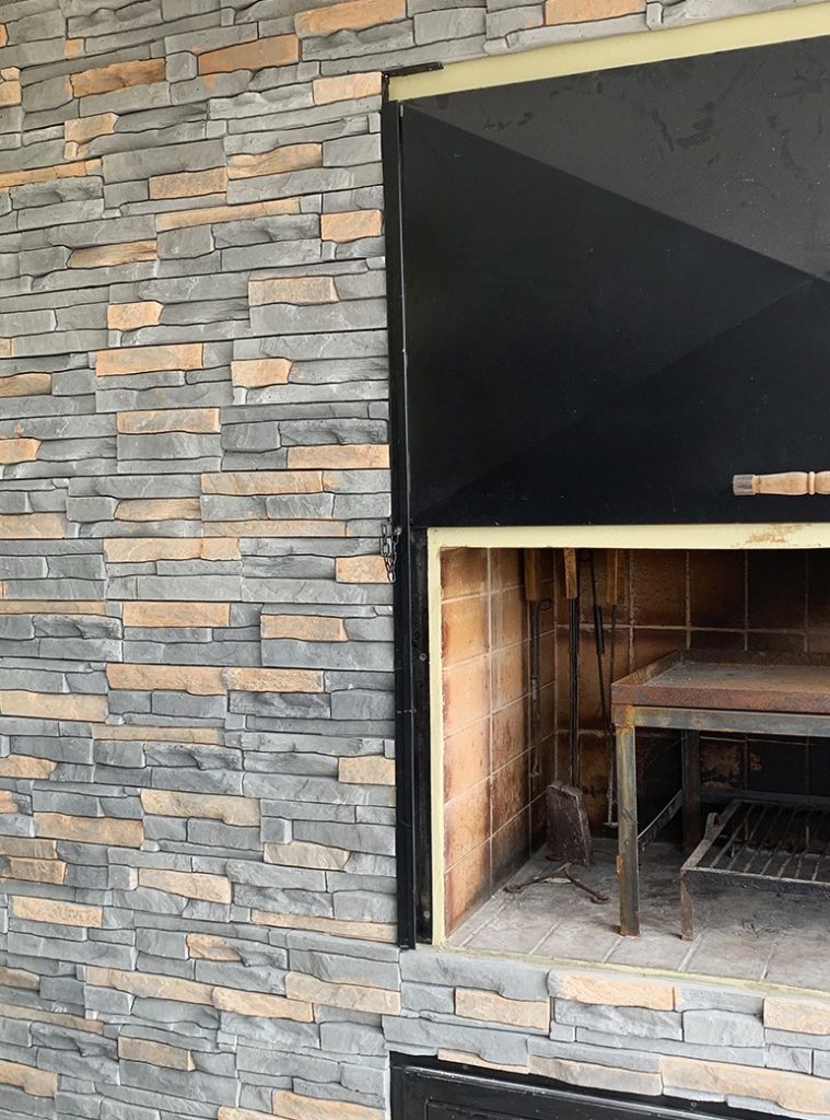 REVESTIMIENTO LISTON GRIS - Raful Materiales